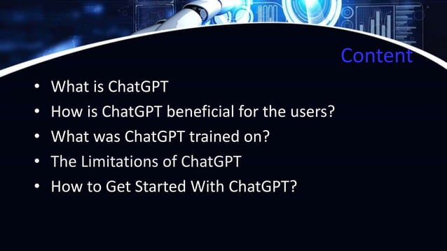 ChatGPT 101.pptx | Web Development | Internet