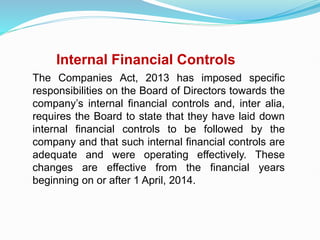 IFC Dr SkGupta pptx NIRC Internal financial control | PPT