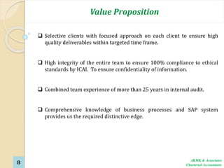 Internal Financial Controls over Financial Reporting | PPTX