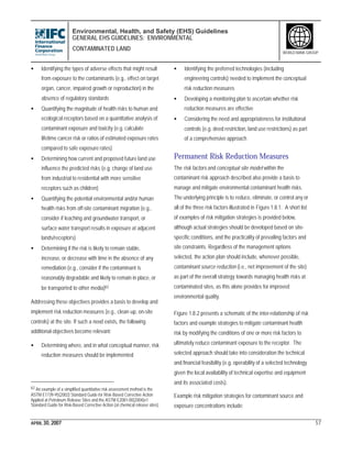 Ifc Guidelines Contaminated Land | PDF