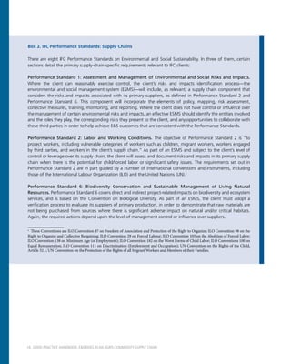 Ifc handbook agro_supplychains | PDF