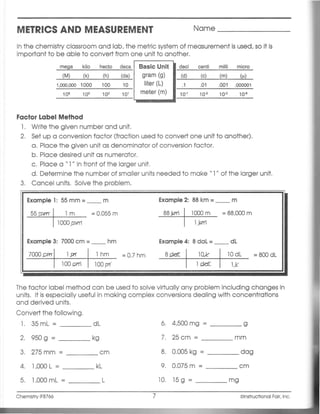 If chemistry workbook ch099 a | PDF