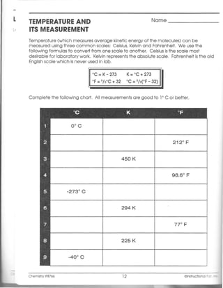 If chemistry workbook ch099 a | PDF