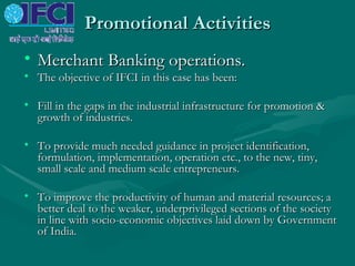 IFCI | PPT