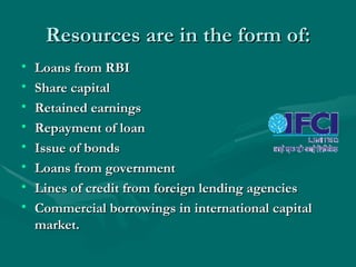 IFCI | PPT