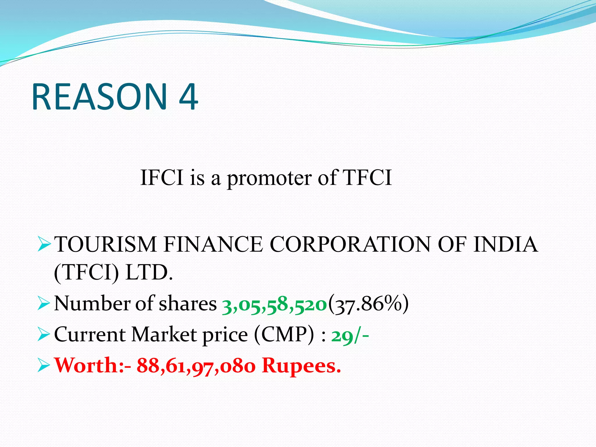 Ifci research harshad malu | PPTX