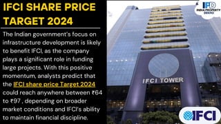 IFCI Share Price Target 2024, 2025 to 2030 | PDF
