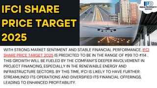 IFCI Share Price Target 2024, 2025 to 2030 | PDF