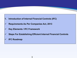 IFC Knowldge Sharing 23.02.20 (1).pptx | Business Accounting & Finance | Business