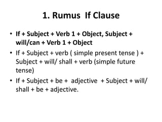 Bahasa Inggris (If Clause) power point.pptx | Sikhism | Religion ...