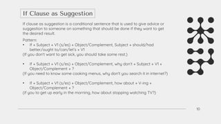 If Clause with Imperative and suggestion.pptx