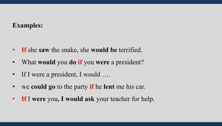 If Clause (4 Types).pdf | Cold and Flu | Diseases and Conditions