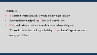 If Clause (4 Types).pdf | Cold and Flu | Diseases and Conditions