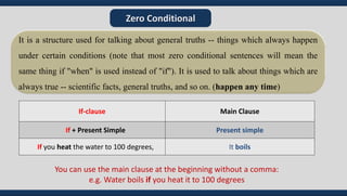 If Clause (4 Types).pdf | Cold and Flu | Diseases and Conditions