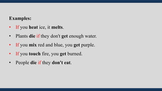 If Clause (4 Types).pdf | Cold and Flu | Diseases and Conditions