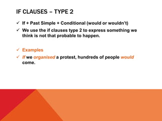 If clauses | PPTX | Programming Languages | Computing