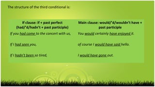 If clauses | PPT