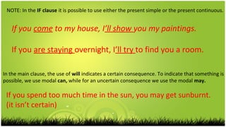 If clauses | PPT