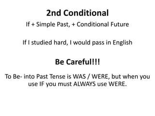 If clauses part 2 | PPTX