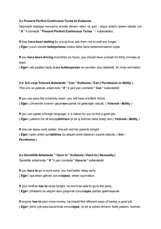 If clauses type 1 | PDF