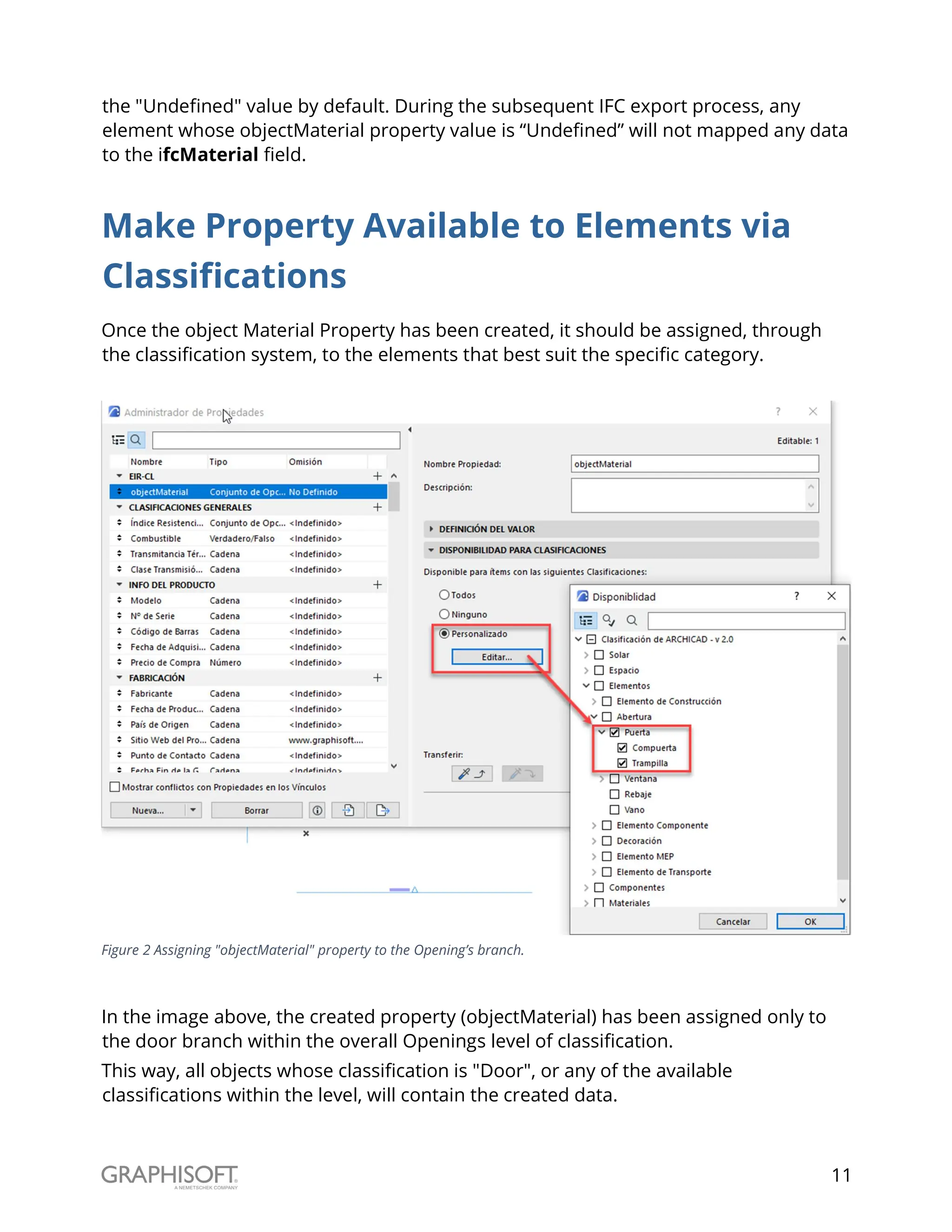 archicad Ifc Object Material_INT25_REV A.pdf | Technology & Computing