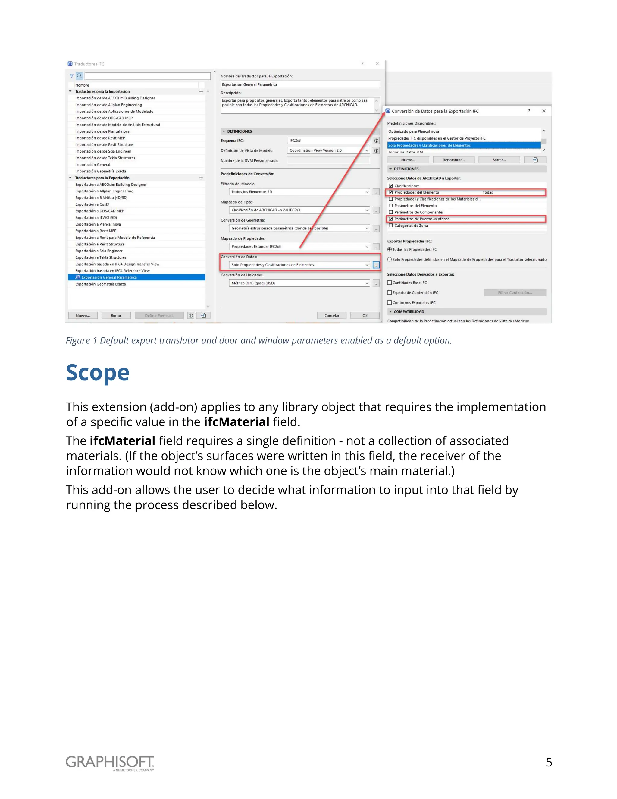 archicad Ifc Object Material_INT25_REV A.pdf | Technology & Computing