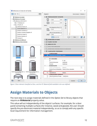 archicad Ifc Object Material_INT25_REV A.pdf | Technology & Computing