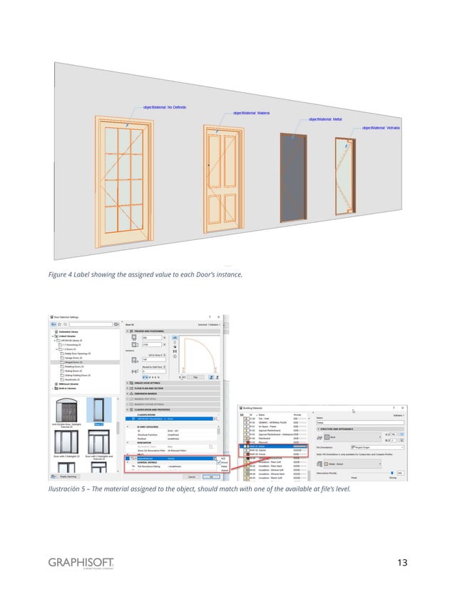 archicad Ifc Object Material_INT25_REV A.pdf | Technology & Computing