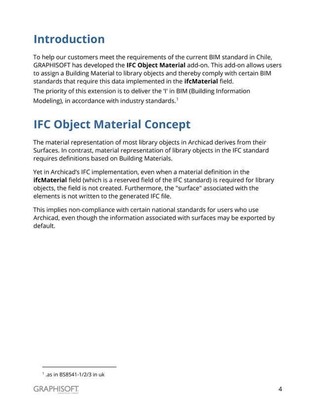 archicad Ifc Object Material_INT25_REV A.pdf | Technology & Computing