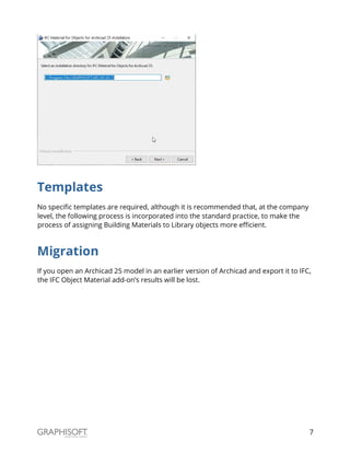 archicad Ifc Object Material_INT25_REV A.pdf | Technology & Computing