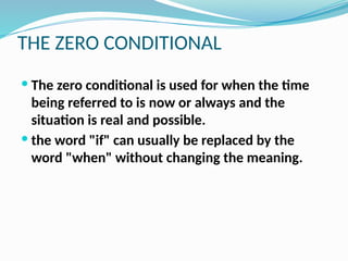 If Condition rules in English Grammar.pptx