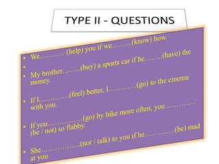 If conditionals | PPT