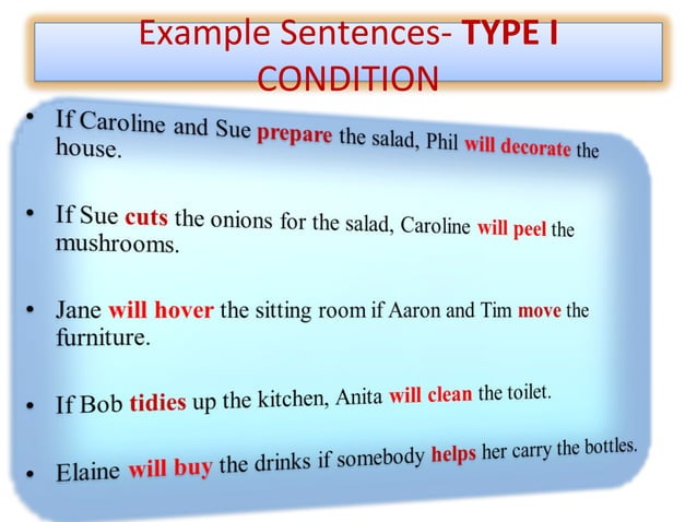 If conditionals | PPT