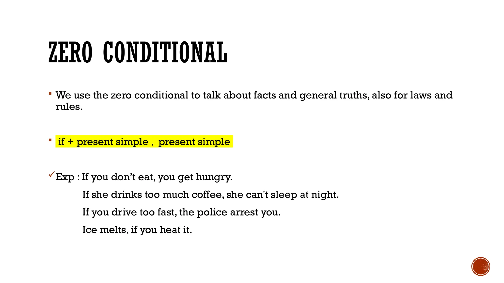 if conditionals presentation it is about how to use if conditionals in ...