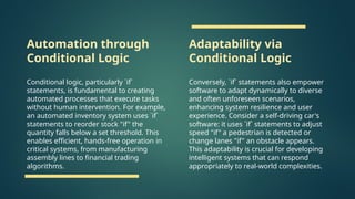 If Conditionals.pptx .For grades ten and eleven | PPTX