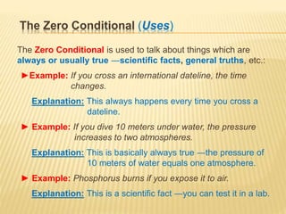 If conditionals kaz w ex | PPT