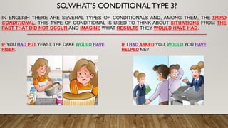 IF CONDITIONAL TYPE THREE GRAMMAR FOR ENGLISH AS A SECOND LANGUAGE | PPTX