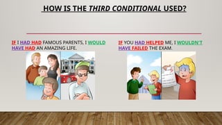 IF CONDITIONAL TYPE THREE GRAMMAR FOR ENGLISH AS A SECOND LANGUAGE | PPTX