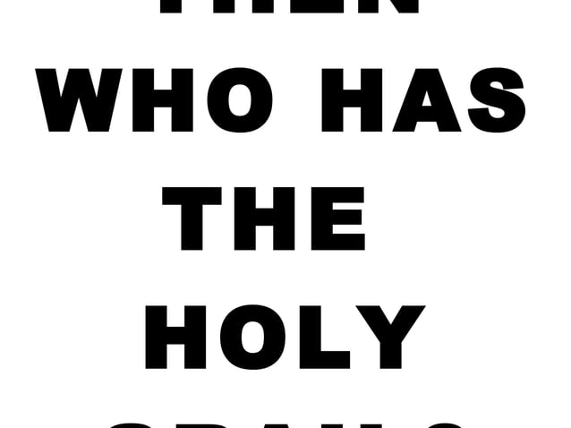 If Consumer Is God, then who has the holy grail? | PPT