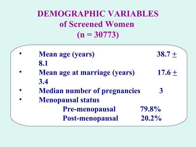 The Accuracy of Diagnostic Colposcopy using IFCPC 2011 Terminology | PPT