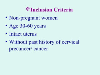 The Accuracy of Diagnostic Colposcopy using IFCPC 2011 Terminology | PPT