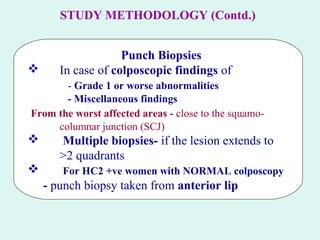 The Accuracy of Diagnostic Colposcopy using IFCPC 2011 Terminology | PPT