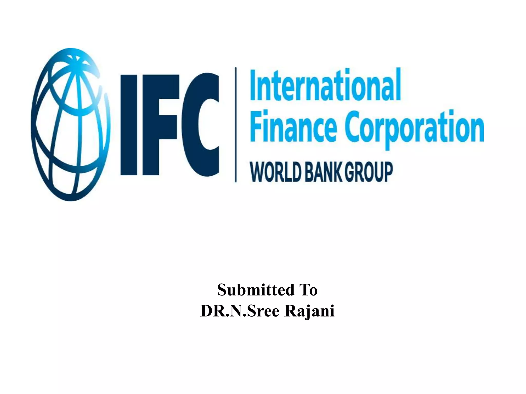 Ifc ppt | PPTX