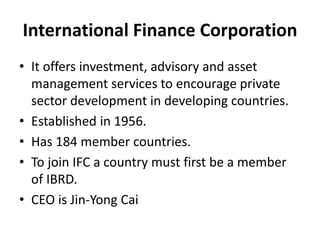 Ifc ppt | PPTX