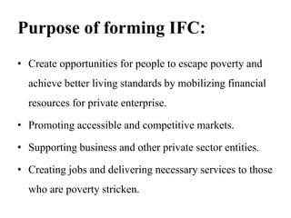 Ifc ppt | PPTX