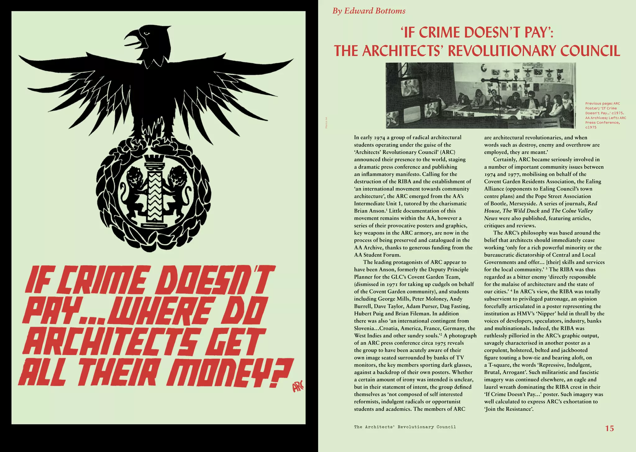 If crime doesn't pay | PDF
