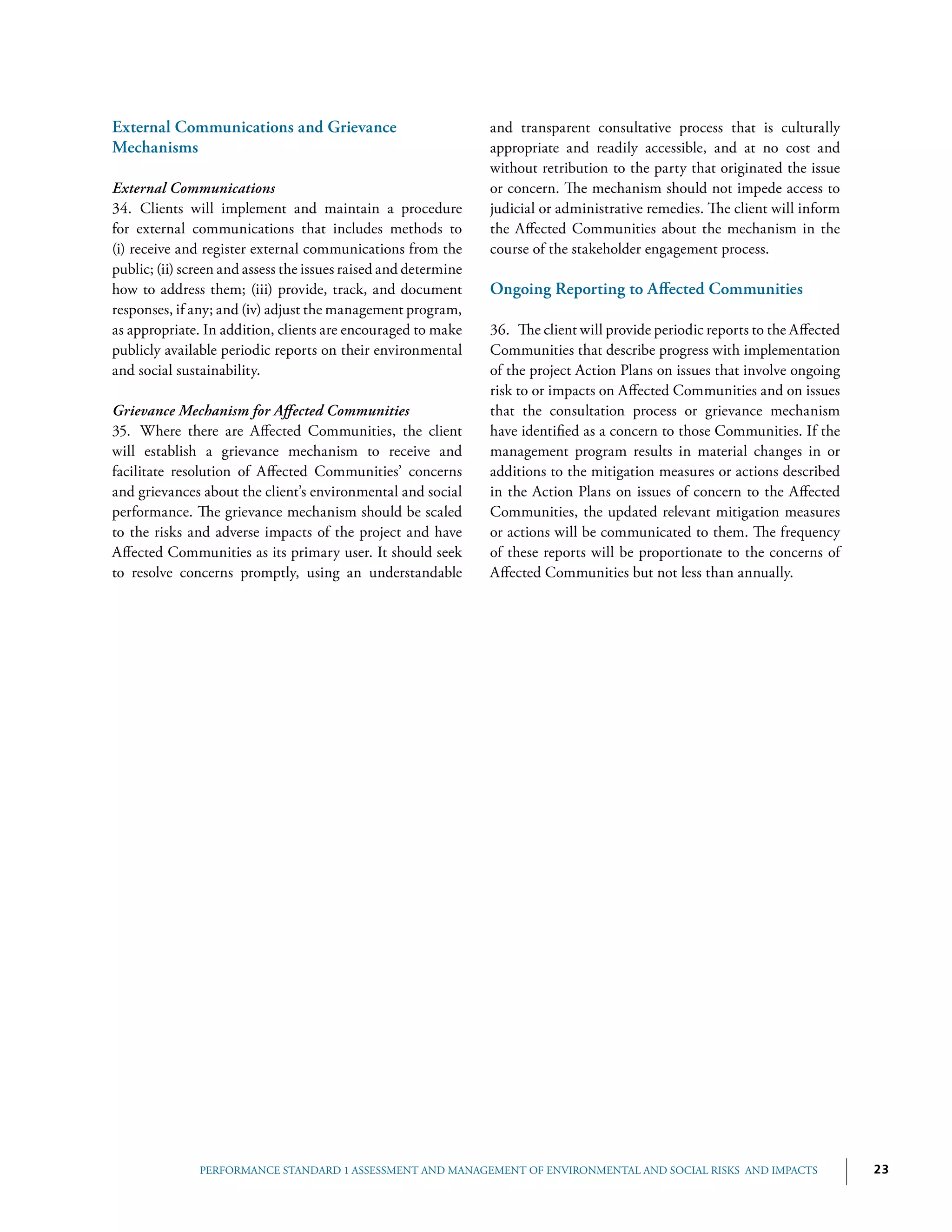 Ifc sustainability +framework | PDF