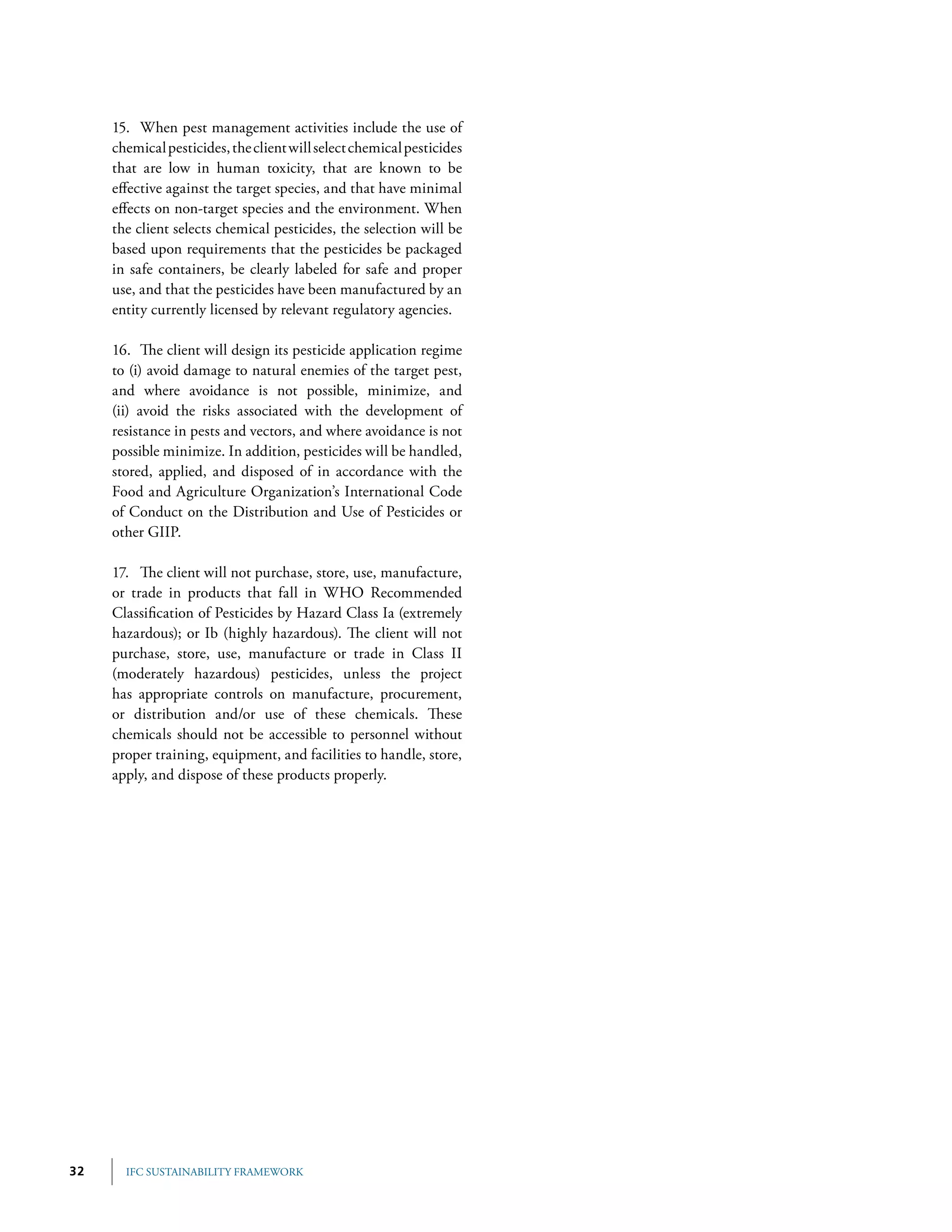 Ifc sustainability +framework | PDF