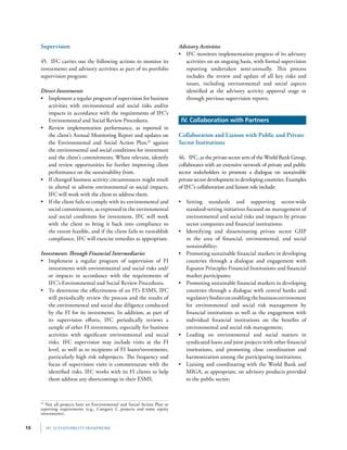 Ifc sustainability +framework | PDF