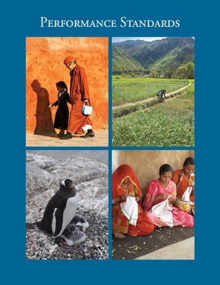 Ifc sustainability +framework | PDF